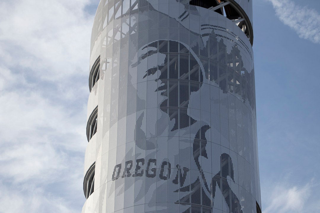 Tower | Hayward Field Renovation