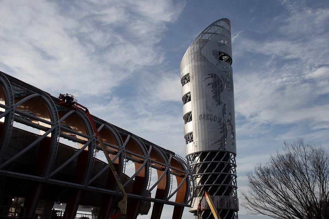 Tower | Hayward Field Renovation